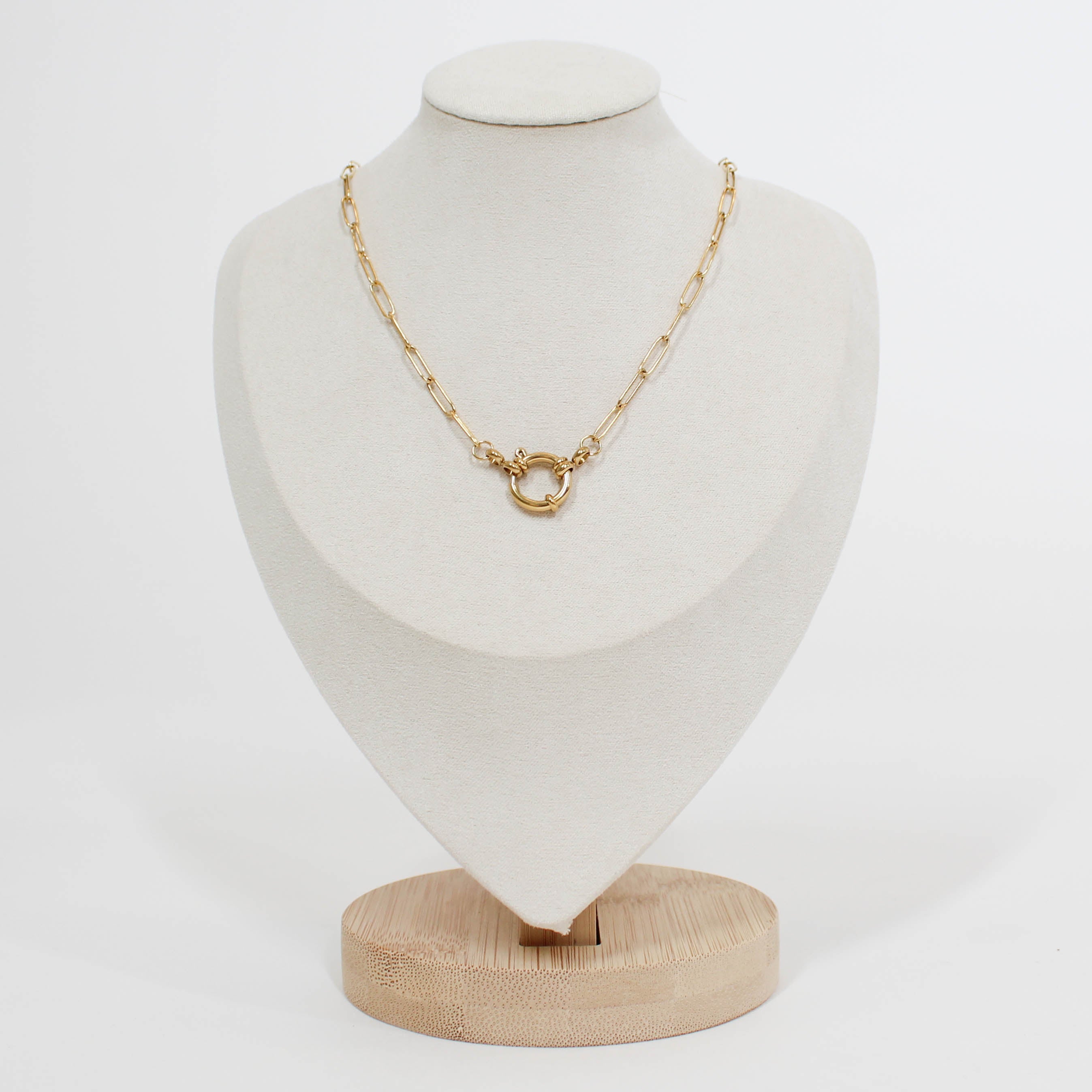 Front Clasp Necklace – Marist MPorium